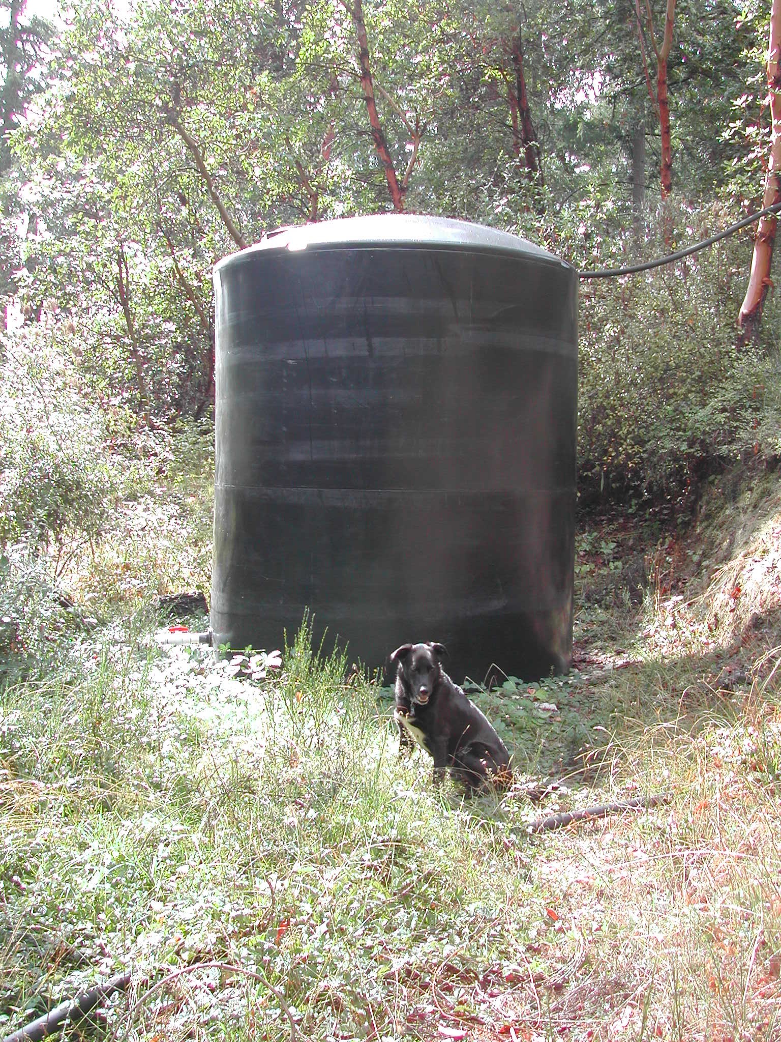 Storage – Rainwater Harvesting
